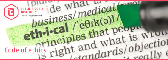 Code of Ethics - Business Case Institute